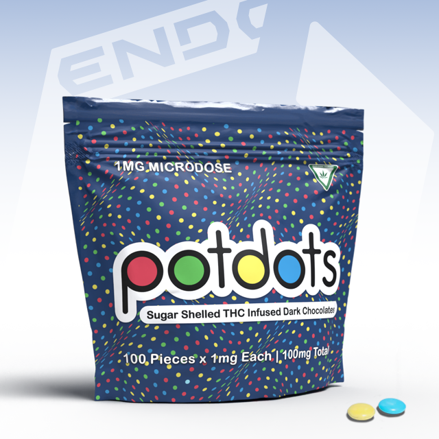 DREAM | DARK CHOCOLATE POTPOTS | 100MG – Premium Cannabis Products Near Me