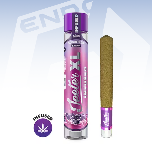 JEETER | SUGAR PLUM XL INFUSED | PREROLL | 2G – Premium Cannabis ...